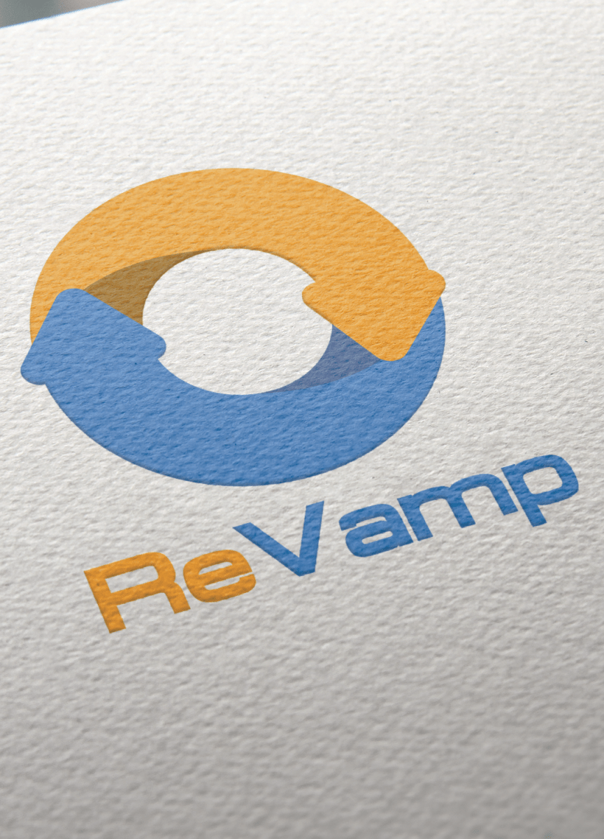 ReVamp Brand Identity Update – Welcome to my Portfolio